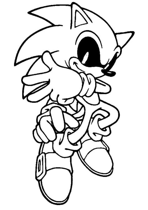 Kostenlose Druckbare Sonic Exe Ausmalbilder Kostenlos Herunterladen Ausdrucken Oder Online