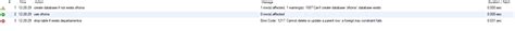 Mysql Error Al Ejecutar Una Base De Datos