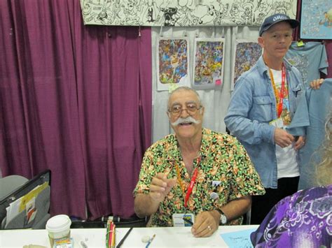 Sergio Argones San Diego Comic Con 2012 In Khwan Khwans Sergio