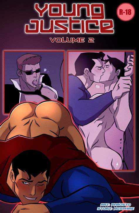 Phausto Young Justice ~ Volume 2 Eng Myreadingmanga