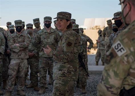 Chief Master Sergeant Of The Air Force Joanne S Bass Picryl Public