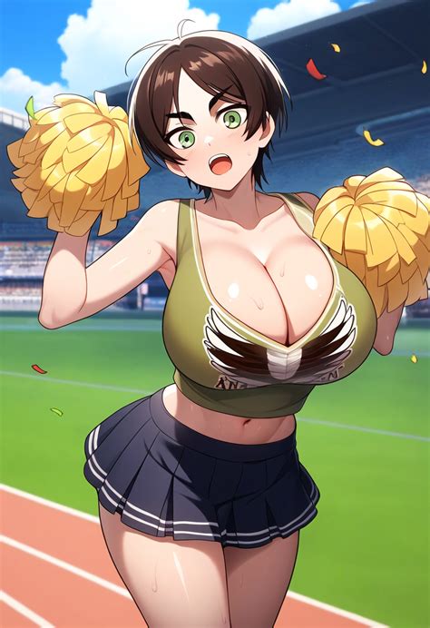 Rule 34 Ai Generated Attack On Titan Big Penis Breasts Brown Hair