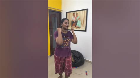 Un Vaai Un Urutu Ma 😂 Shorts Allulovespriya Youtube