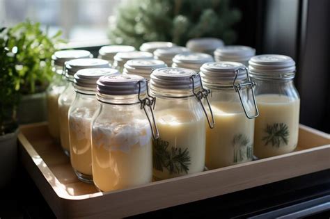 Premium Ai Image Healthy Drink Full Of Vitamins And Nutrients From