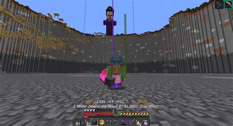 I Mined 1 Million Deepslate Blocks No Tnt Singleplayer Survival R