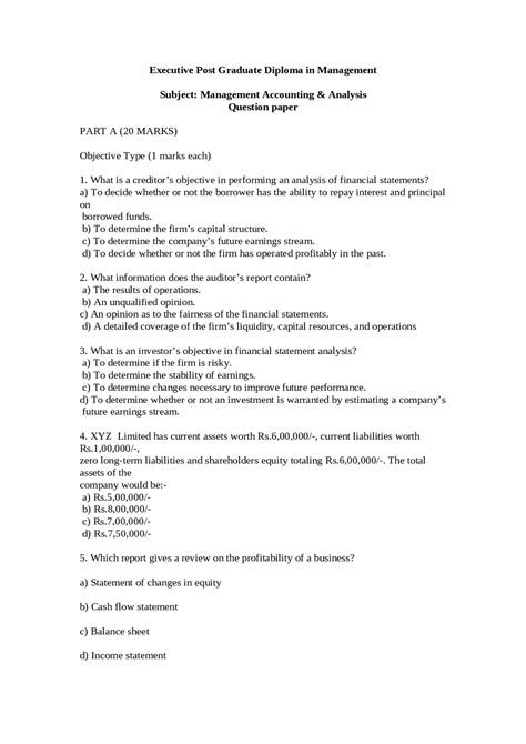 Assignments Question Papers Assignments Effective Business