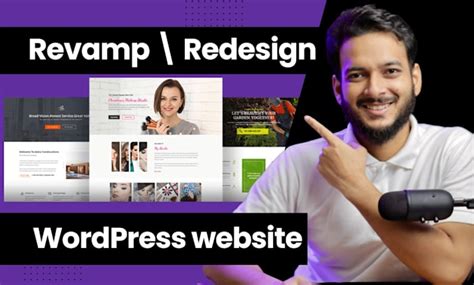 Revamp Redesign Clone Or Customize Wordpress Website By Riadmahmud Fiverr