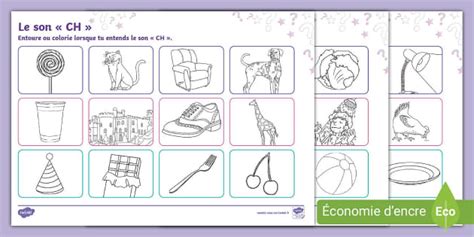 Exercices De Phonologie Pour Les Cp