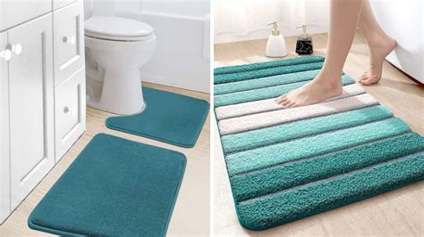7 Teal Bathroom Rugs You Ll Be Obsessed With