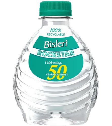 300ml Bisleri Rockstar Mineral Water At ₹ 6bottle Mineral Water In