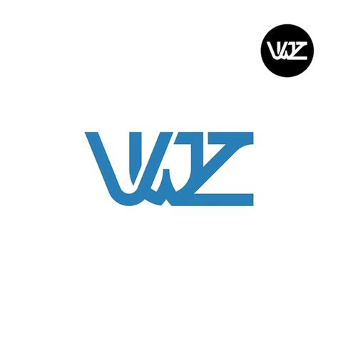 Premium Vector Letter Vwz Monogram Logo Design