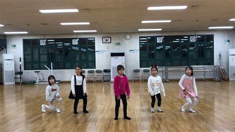 키즈댄스 Everglow에버글로우 Adios 아디오스 안무배우기 Kpop Dance Cover 팀발표 중랑구민