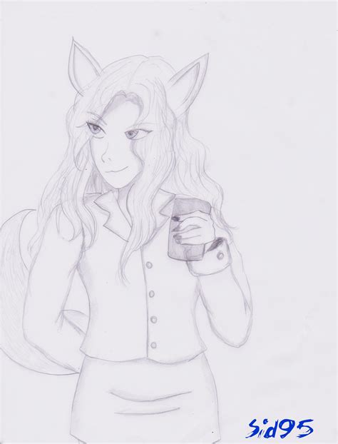 Fenneko Scan By Shinca95 On Deviantart