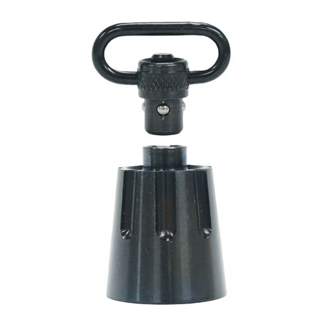 Grovtec Shotgun Mag Caps With Push Button Swivel