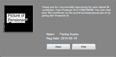 Procedure For Generating Jeevan Pramaan Digital Life Certificate Staffnews