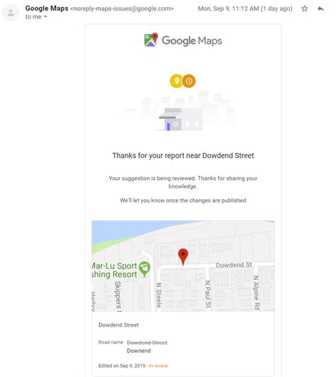 Correcting A Street Name On Google Maps Google Maps Community