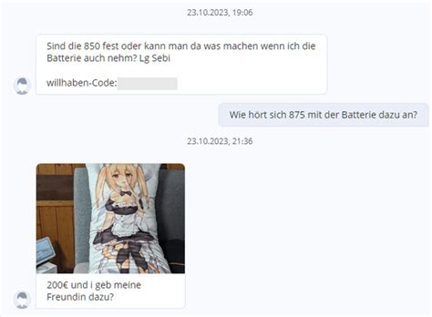 Keine Ahnung Was Ich Dazu Sagen Soll Rwillhaben