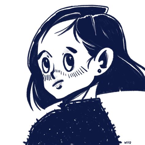 연필 드로잉 느낌 일러스트 일러스트 포트폴리오 크몽