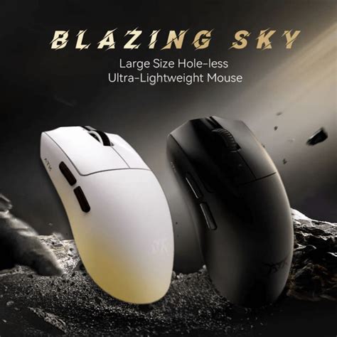 Chuột Atk Blazing Sky X1 Ultra Black Wired Wireless 8k Chính Hãng