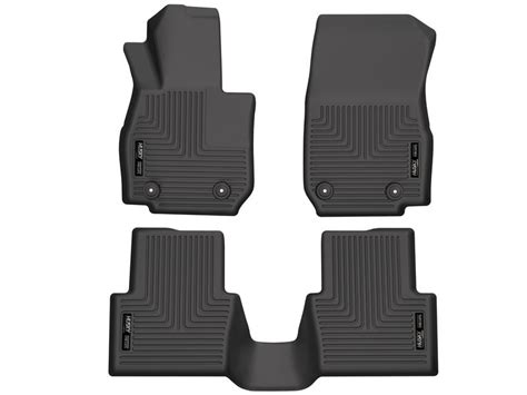 Husky Liners Weatherbeater Front And Second Seat Floor Liners 3 Piece