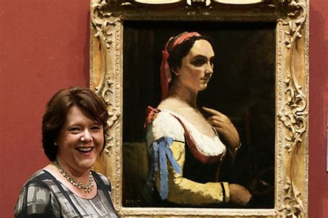 Lucian Freuds Corot Given To Nation In Lieu Of Tax London Evening