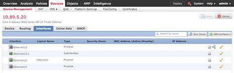 Cisco Firepower 1010 Getting Started Guide Threat Defense Deployment
