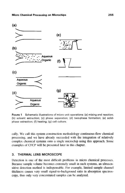 Phase Separation Schematic Illustration Big Chemical Encyclopedia