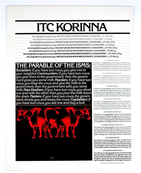 Ed Benguiat Cary Graphic Arts Collection Rit