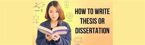 Tips On How To Effectively Write A Thesis