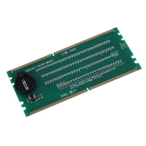 Hililand Testeur Ddr3 Carte De Test De Carte Mère De Bureau Deux En Un