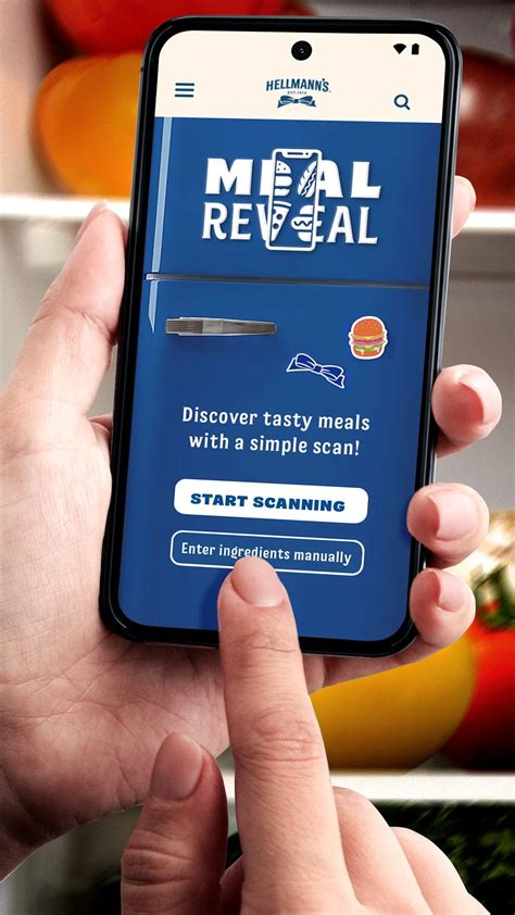 Hellmanns Meal Reveal — Helen Phil