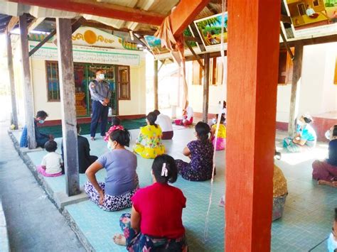 ချောက်မြို့နယ်တွင် သက်ငယ်မုဒိမ်းမှုများ လျော့နည်းကျဆင်း စေရေး အသိပညာ