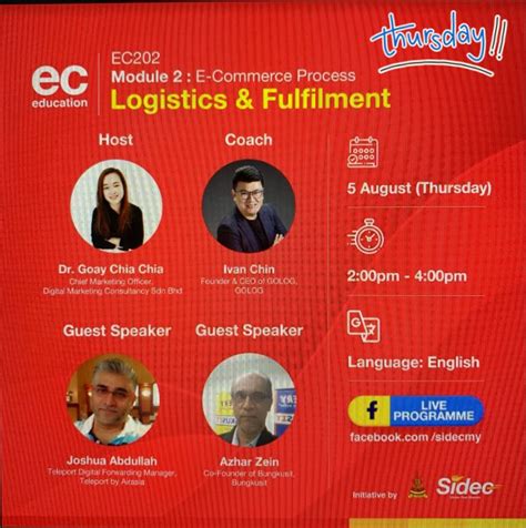 Teleport Airasia Logistics Mohd Farhan Joshua Abdullah
