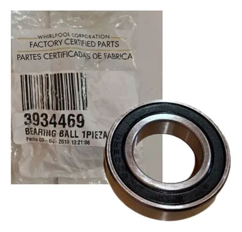 Balero 6006 Para Lavadora Whirlpool Y Mabe Digital 3934469 Mercadolibre