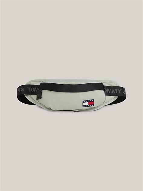 Essential Repeat Logo Small Bum Bag Grey Tommy Hilfiger