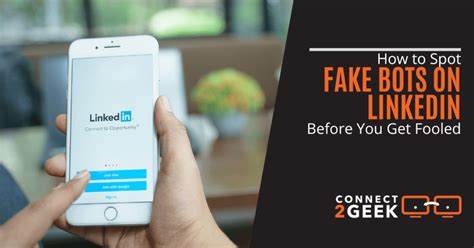 How To Spot Fake Bots On Linkedin Before You Get Fooled