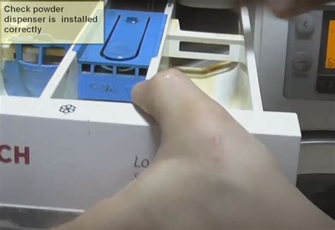 Bosch Washer Error Code F