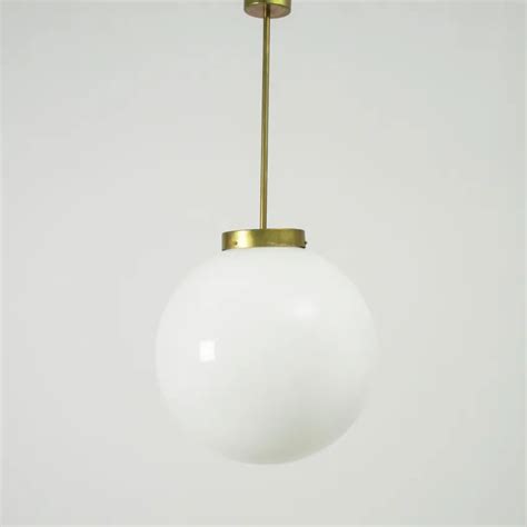Opal Polycarbonate Globe With E27 Socket Ball Lamp Replacement 20cm