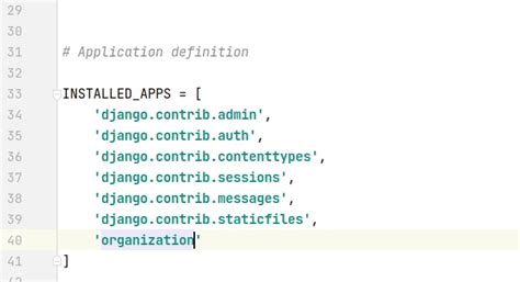 Exploring Project Structure And Creating Django App Jetbrains Guide