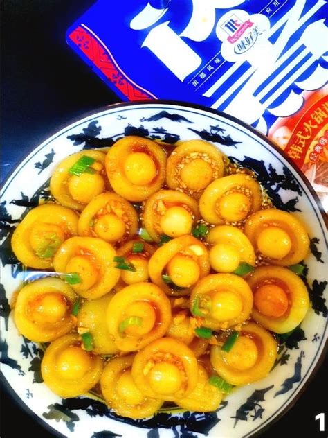 【韩式火锅调味酱～拌土豆蘑菇的做法步骤图】娜娜食堂下厨房