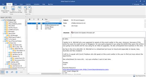 Comment récupérer les éléments de calendrier et les messages dans