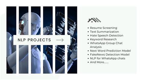 35 Natural Language Processing Projects For Resume And Learning
