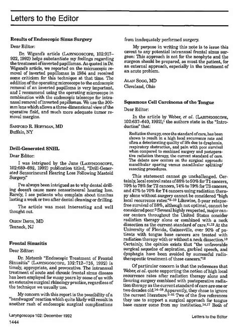 Pdf Squamous Cell Carcinoma Of The Tongue Dokumentips