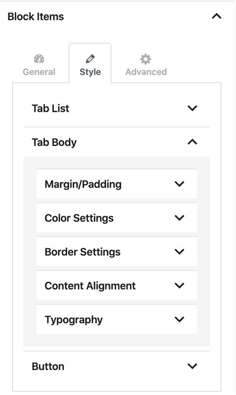How To Design Tabs Section In Wordpress Website Gutentor Blog