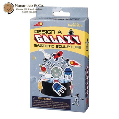 Toysmith Design A Galaxy Magnetic Sculpture Toy Macanoco And Co