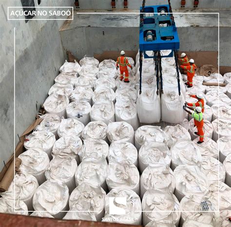 Sopesp Santos Brasil Terminal Logístico Saboó No Porto De Santos