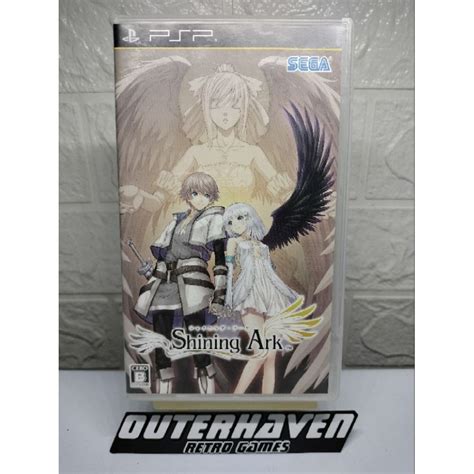 Psp Umd Shining Ark R2 Japan Import Shopee Philippines