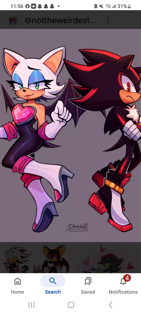 Chat With Rouge X Shadow Nsfw Enjoy Free Unrestricted Ai Character Roleplay No Filter
