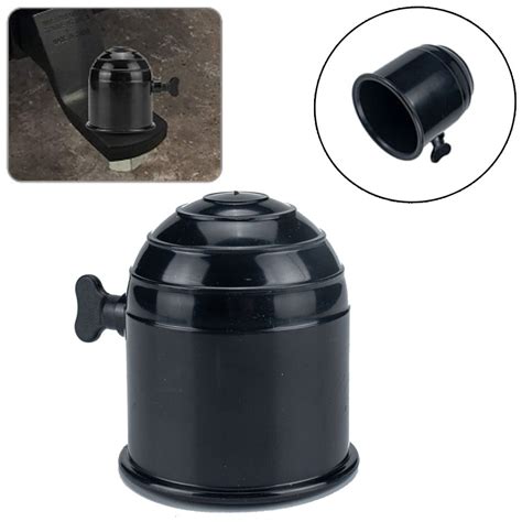 50mm Car Tow Bar Cover Cap With Hook Ball Shape Towing Hitch Tow Ball