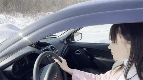 Christina Driving Lesson Sneakers Stuck Revving Hdr Pro Res Full Video